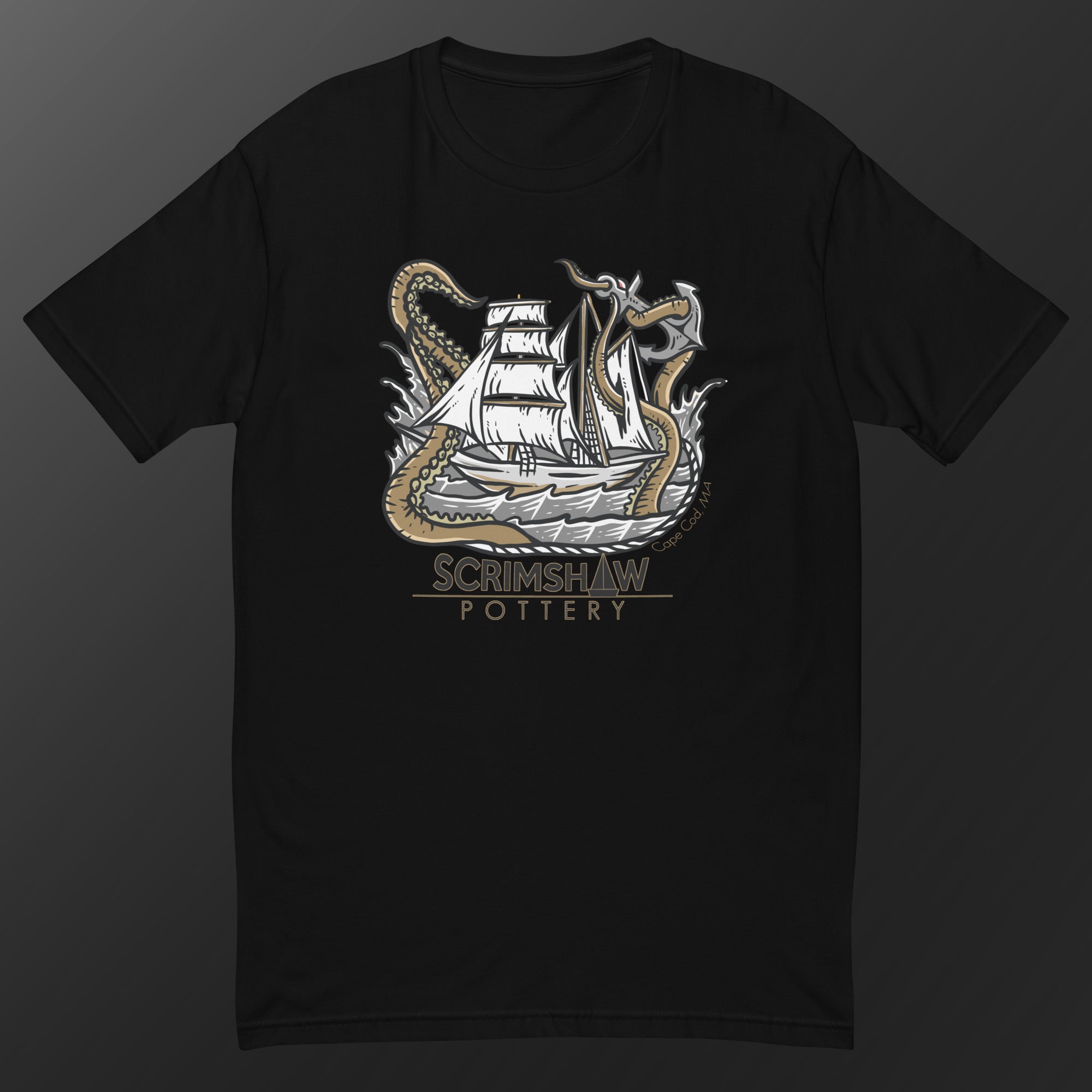 Death From Beneath – Scrimshaw Pottery